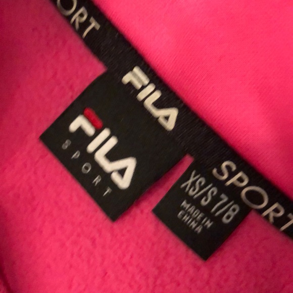 Fila | Jackets & Coats | Fila Girls Athletic Vest | Poshmark